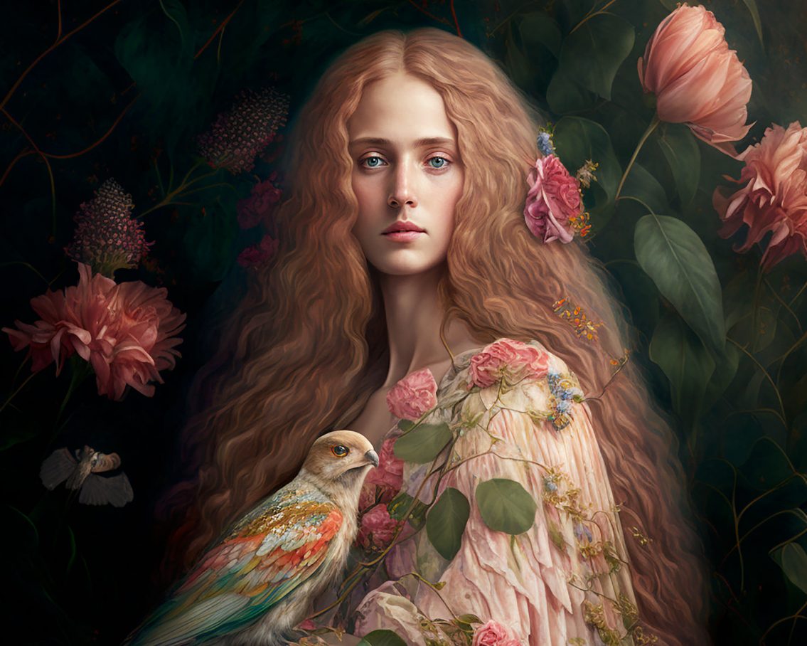 Pre-Raphaelite inspired – Ghene Snowdon