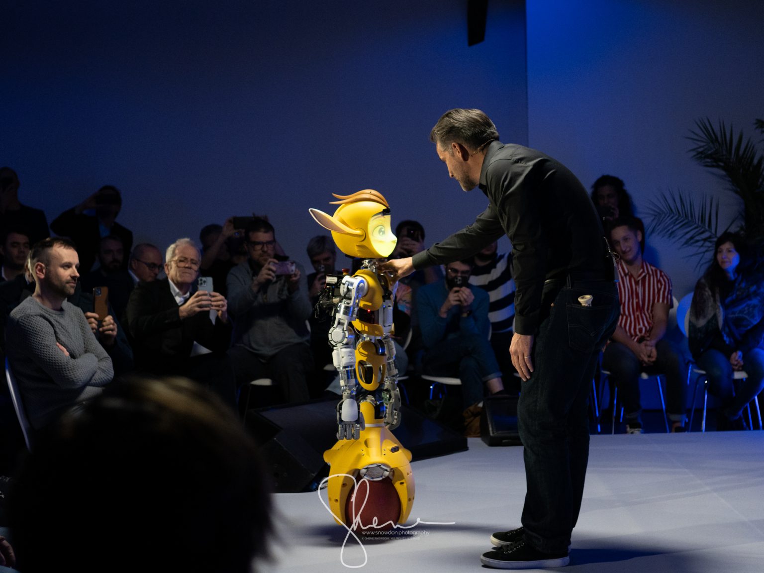 The Miroki, robots by Enchanted Tools – Ghene Snowdon