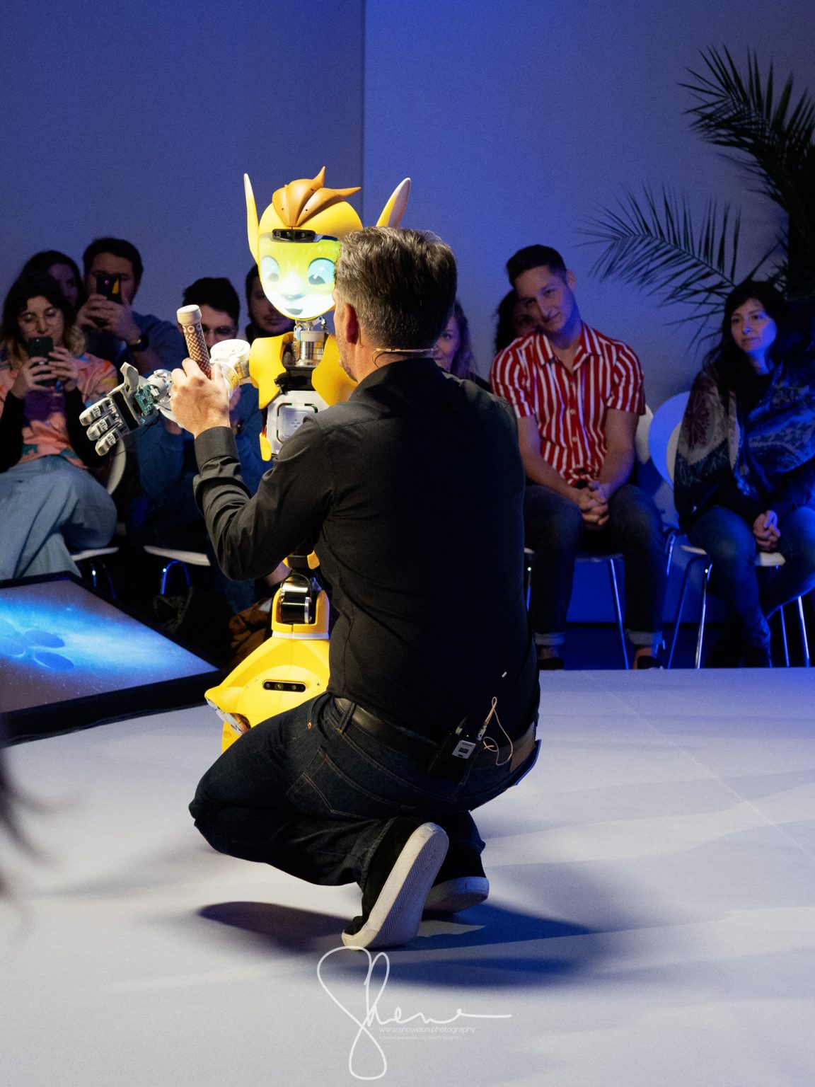 The Miroki, robots by Enchanted Tools – Ghene Snowdon