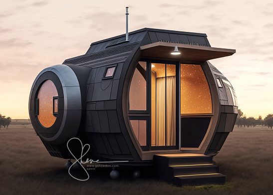 Star Wars inspired tiny house – Ghene Snowdon