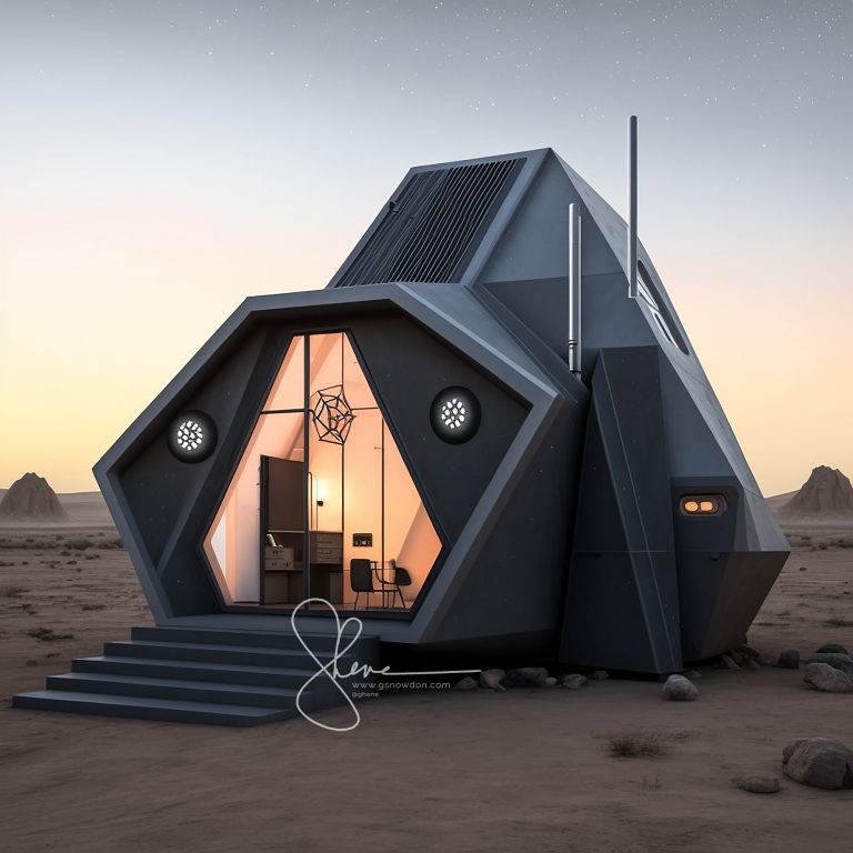 Star Wars inspired tiny house – Ghene Snowdon